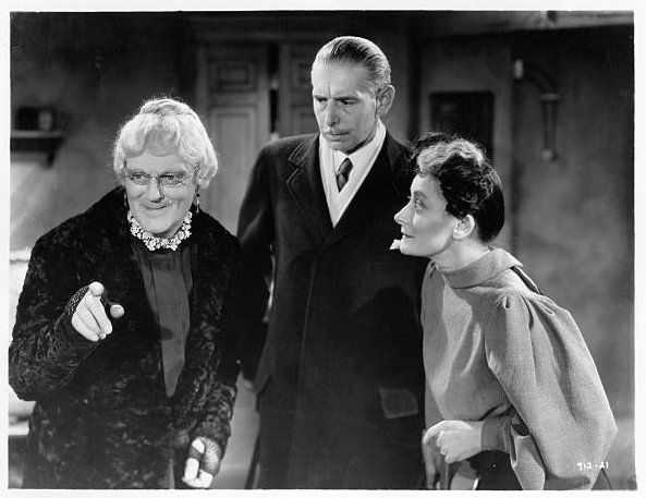 Lionel Barrymore, Arthur Hohl, Rafaela Ottiano