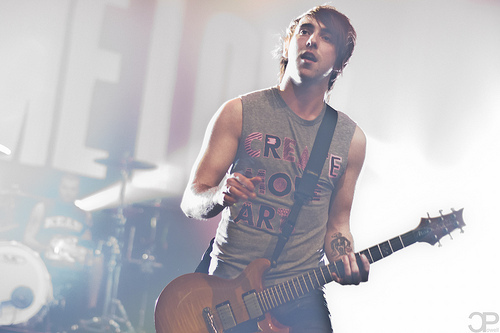 Picture of Alex Gaskarth