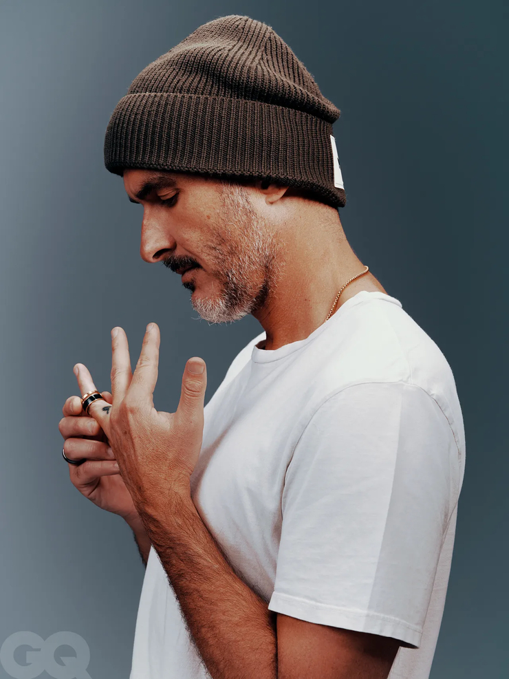 Picture of Zane Lowe