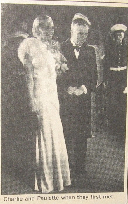 Picture of Paulette Goddard