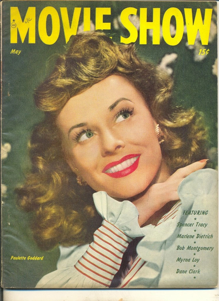 Picture of Paulette Goddard