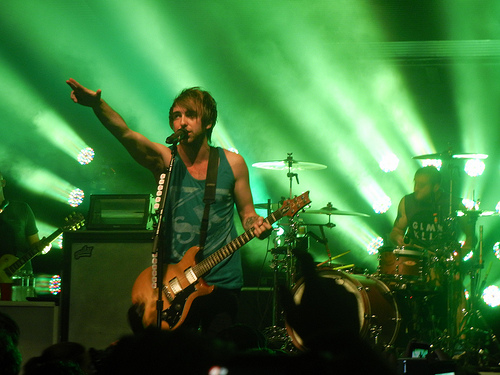 Picture of Alex Gaskarth