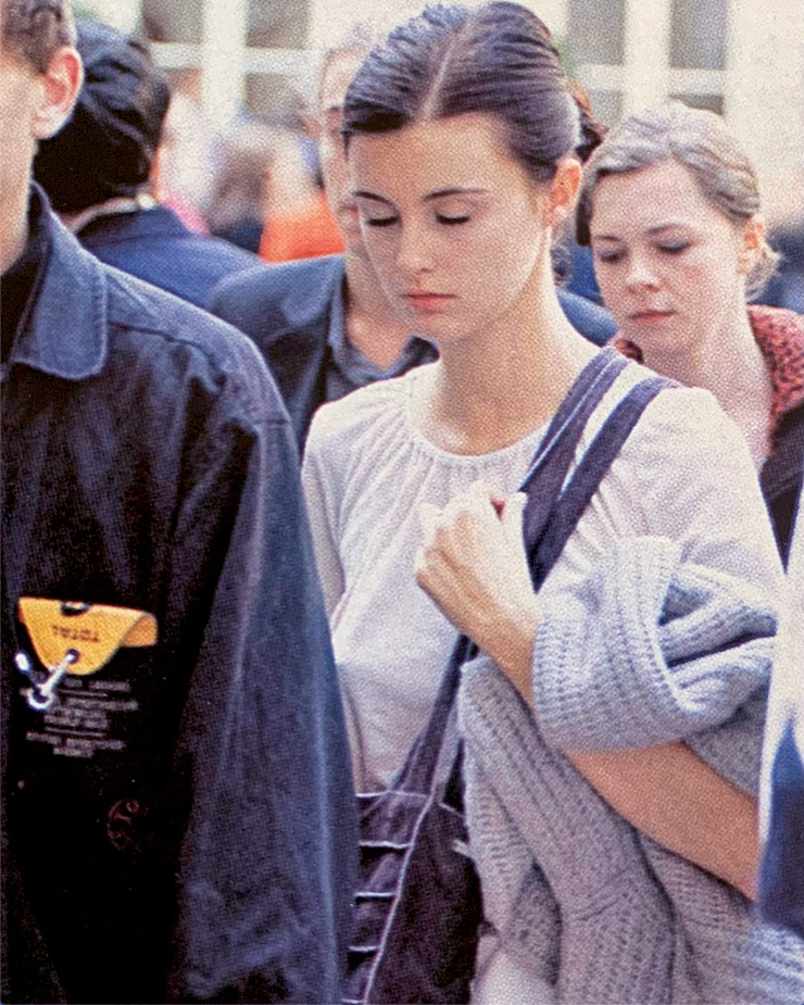 Trish Goff - Beauty Feature, 1999