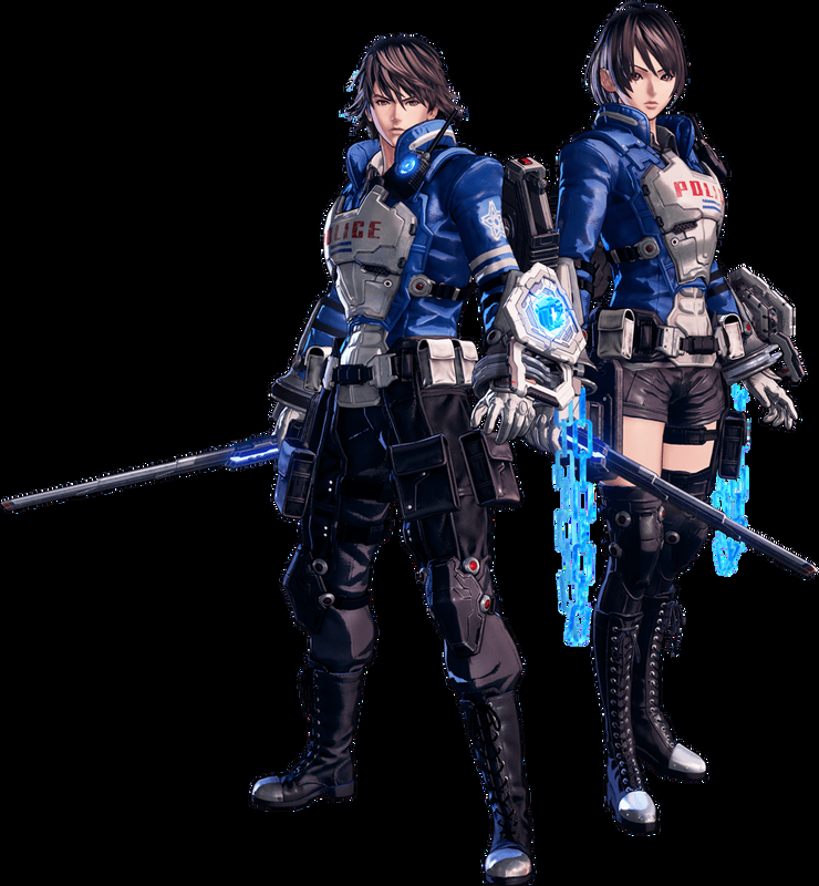 Picture of Protagonist (ASTRAL CHAIN)