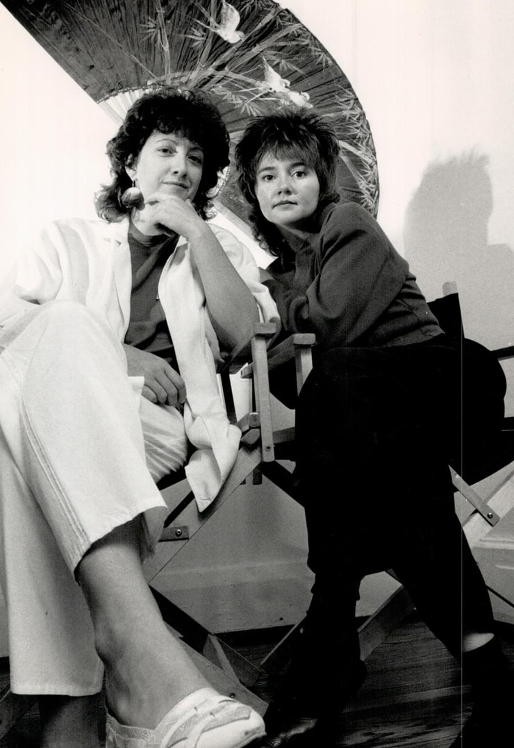 Janis Cole and Holly Dale