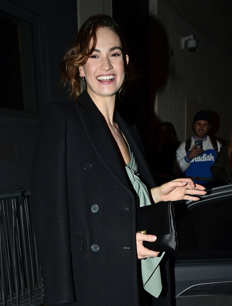 Picture of Lily James