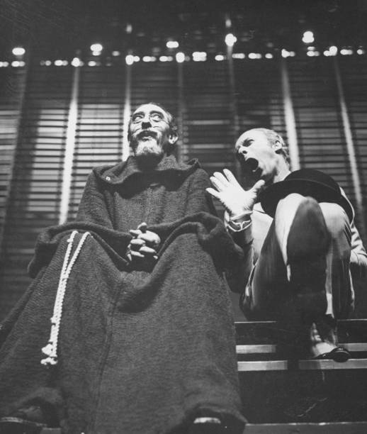 Arnold Moss, Norman Lloyd