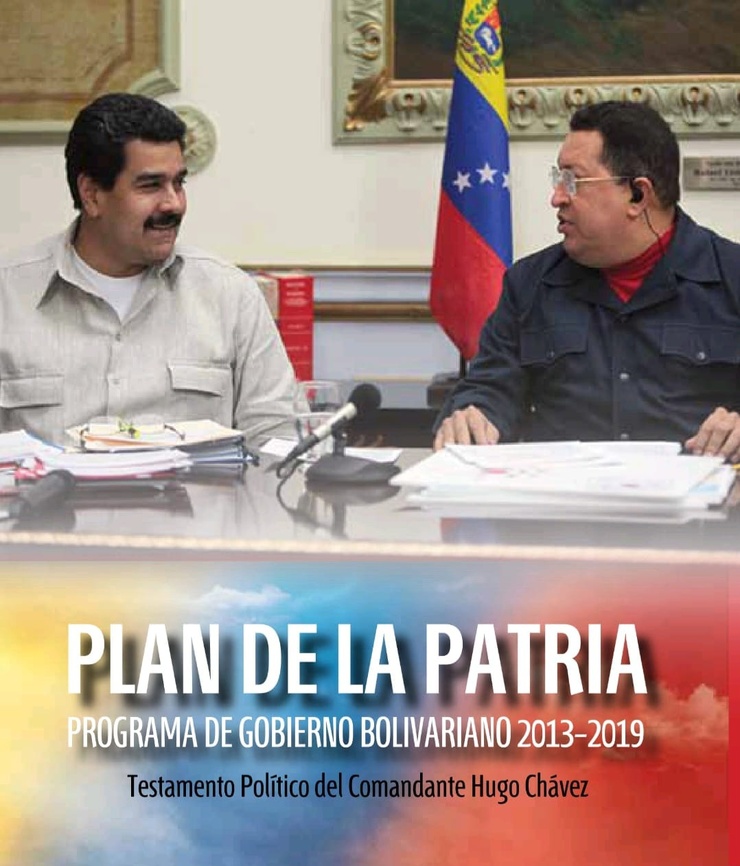 Image of PLAN DE LA PATRIA — PROGRAMA DE GOBIERNO BOLIVARIANO 2013–2019 ...