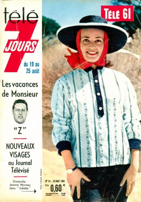 Picture of Jeanne Moreau