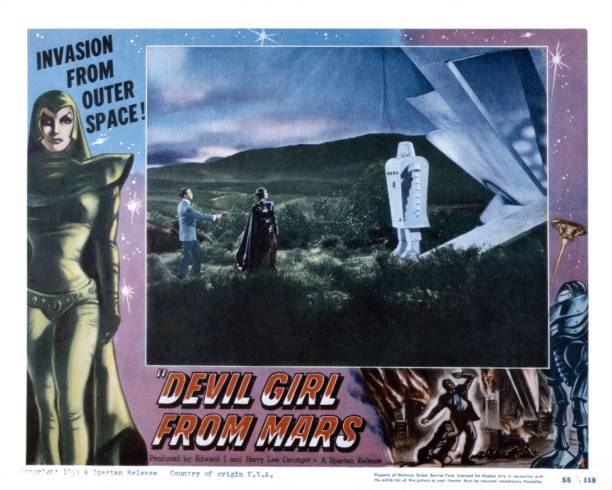 Devil Girl from Mars (1954)