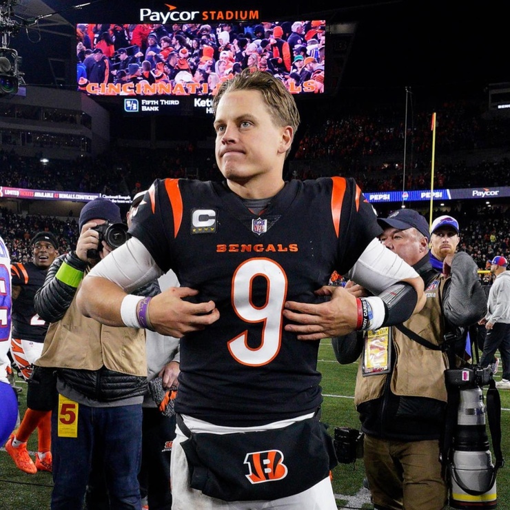 Picture of Joe Burrow