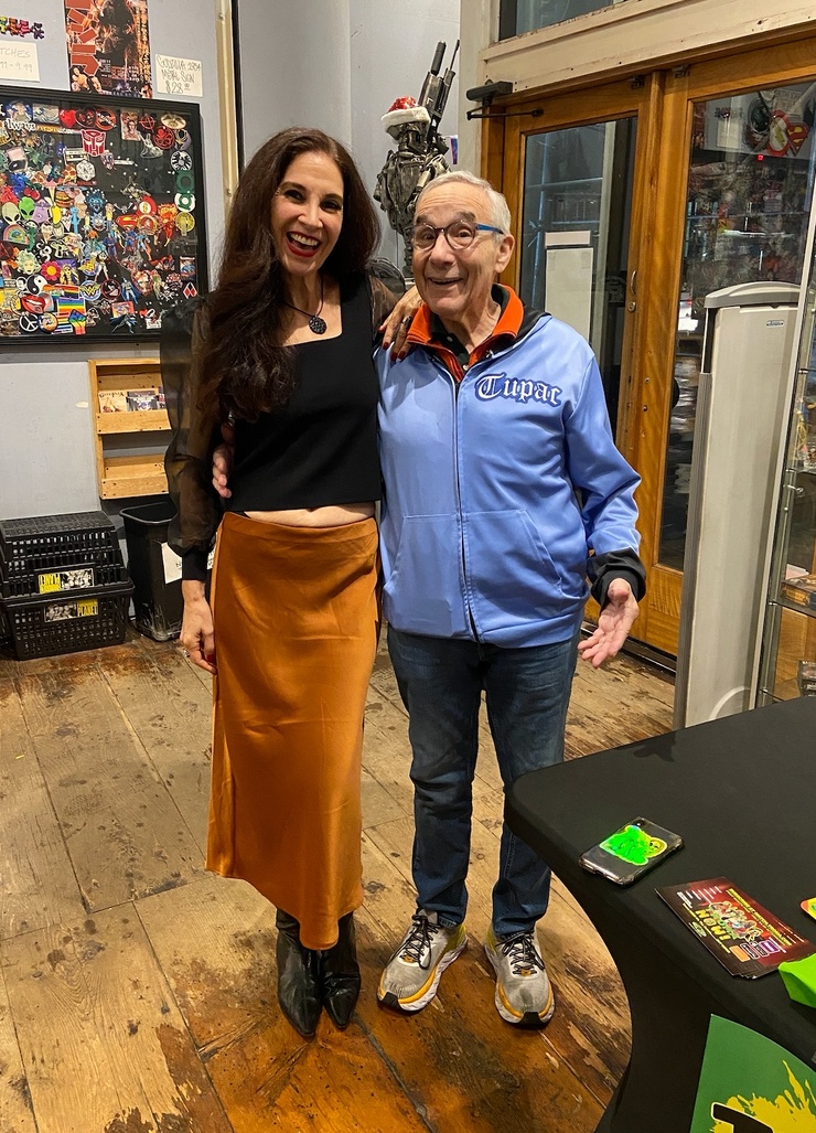 Lisa Gaye & Lloyd Kaufman