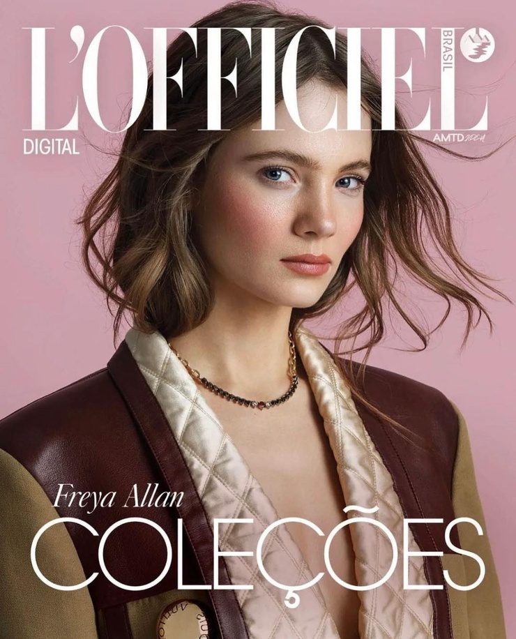 Picture of Freya Allan