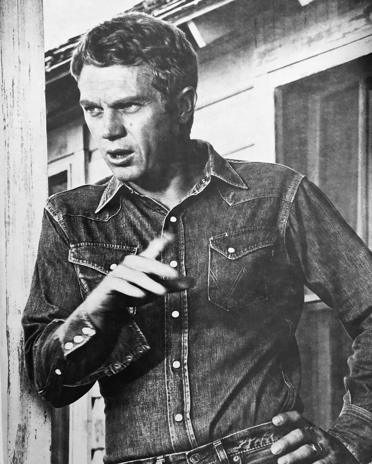 Picture of Steve McQueen