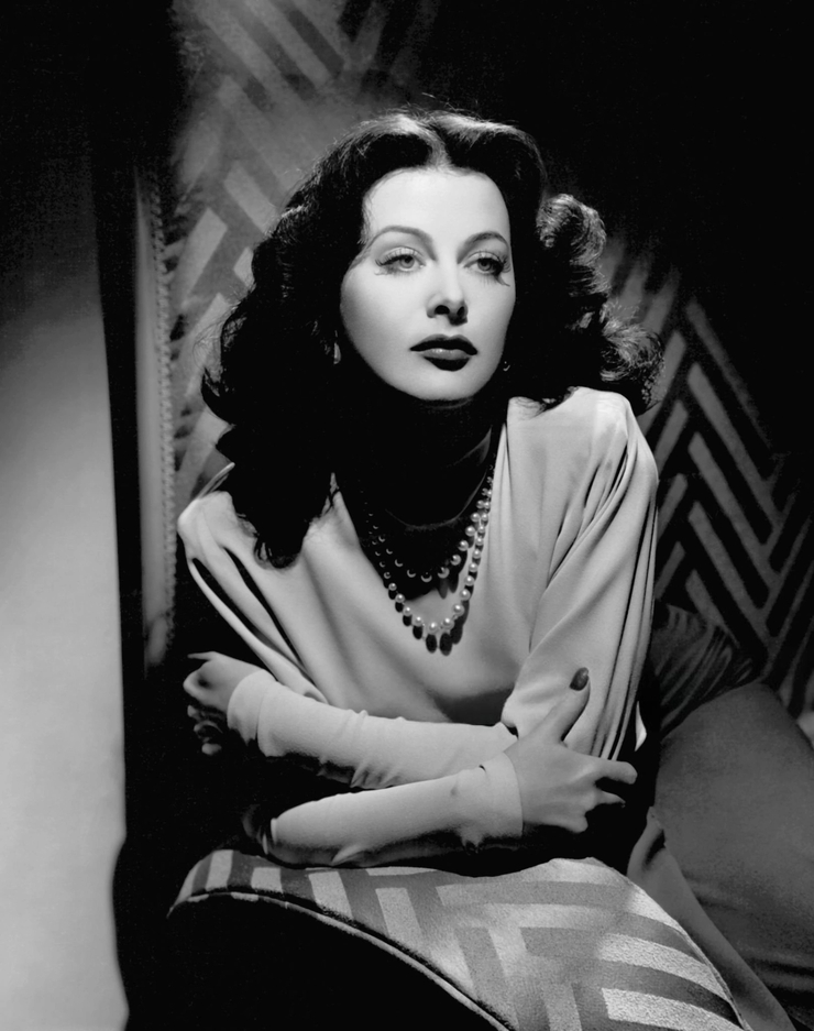 Picture of Hedy Lamarr