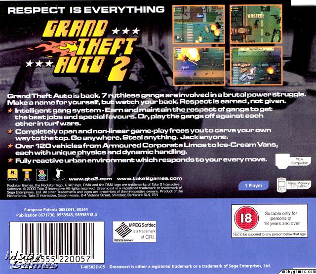 Picture of Grand Theft Auto 2