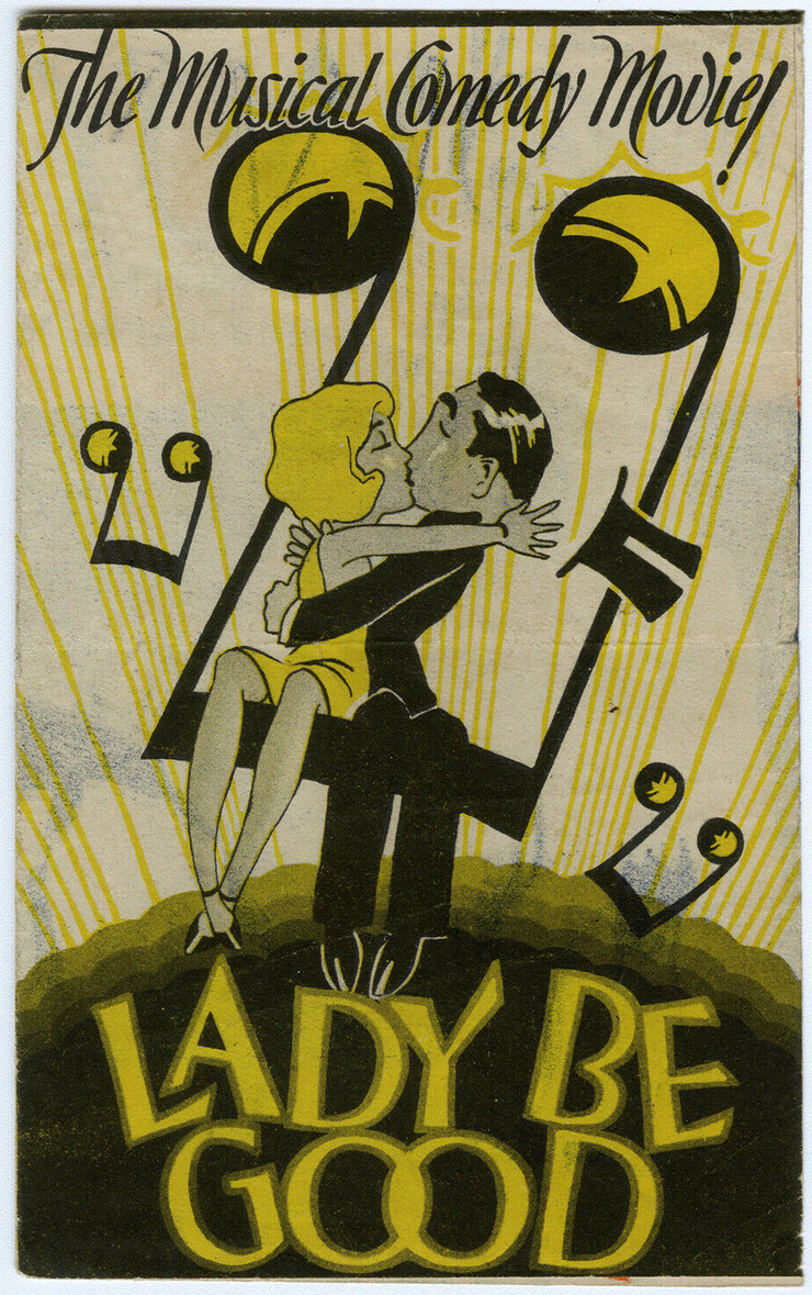 Lady Be Good (1928)