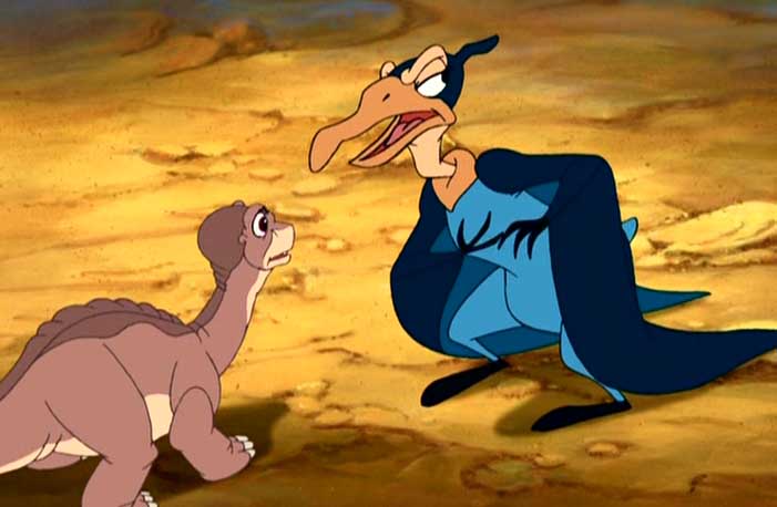 Picture of The Land Before Time VII: The Stone of Cold Fire (2000)