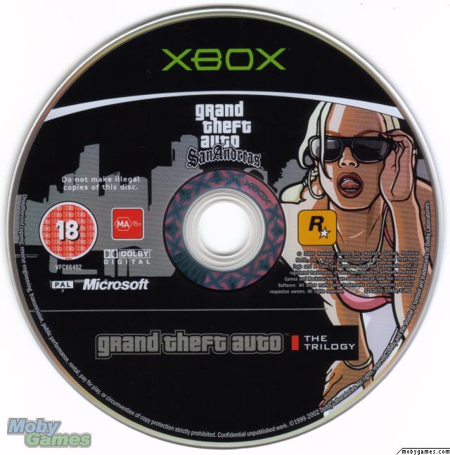 Picture of Grand Theft Auto: The Trilogy