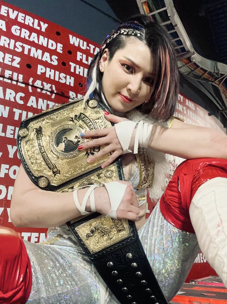 Picture of Hikaru Shida