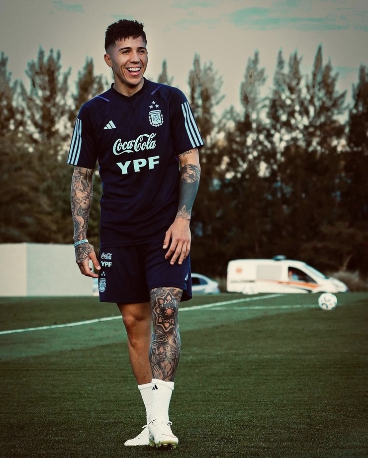 Picture of Enzo Fernández