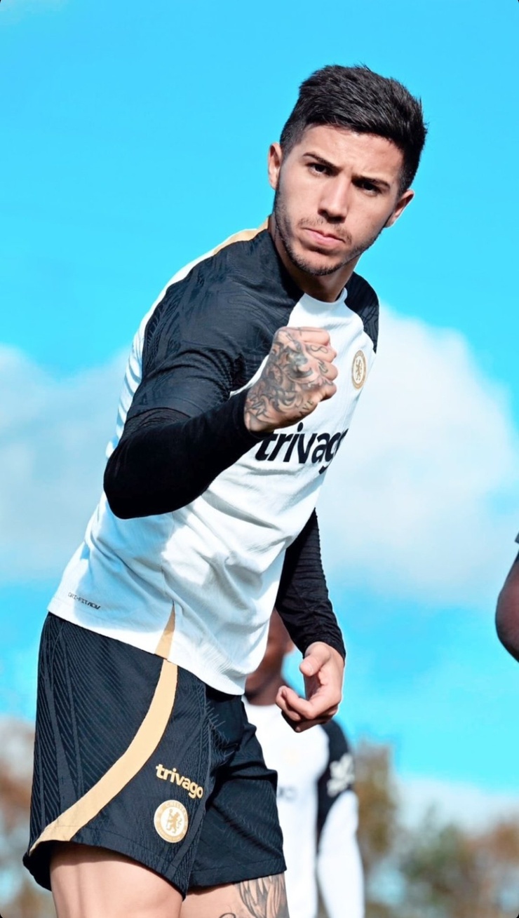 Enzo Fernández picture