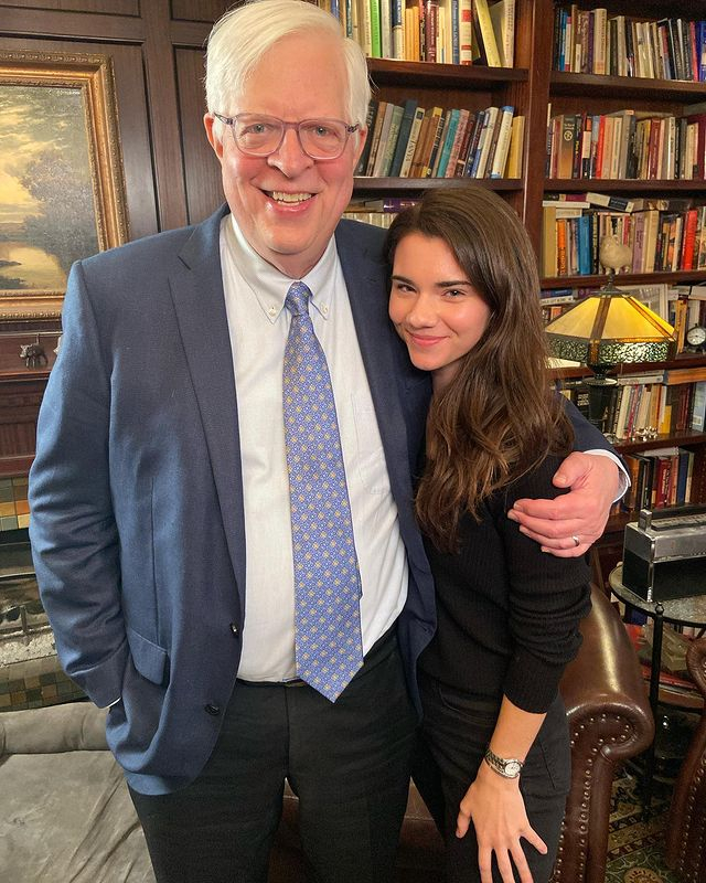 Dennis Prager and Brett Cooper