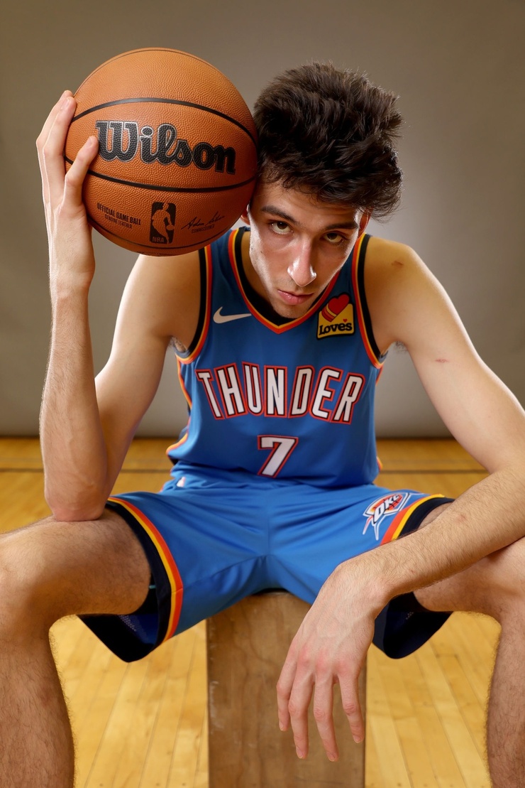 Picture of Chet Holmgren