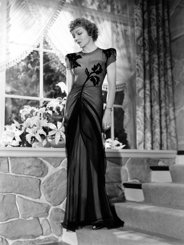 Claudette Colbert picture