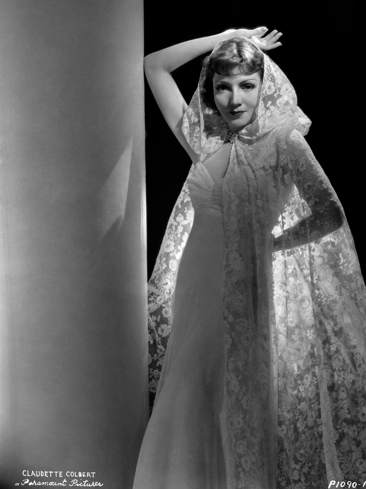 Picture of Claudette Colbert
