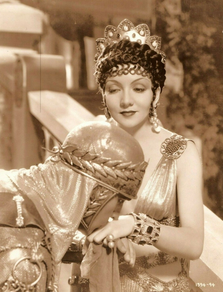 Picture of Claudette Colbert