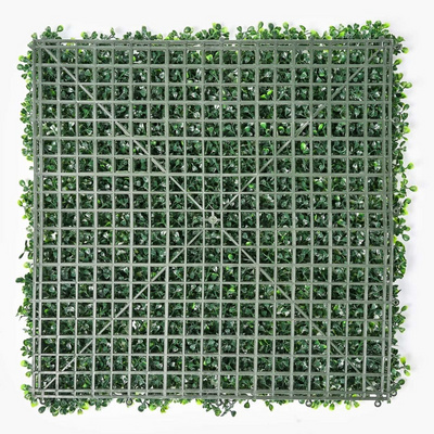 Artificial grass wall design