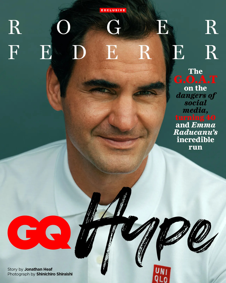 Picture of Roger Federer