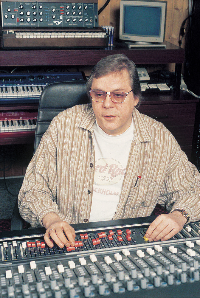 Picture of Klaus Schulze
