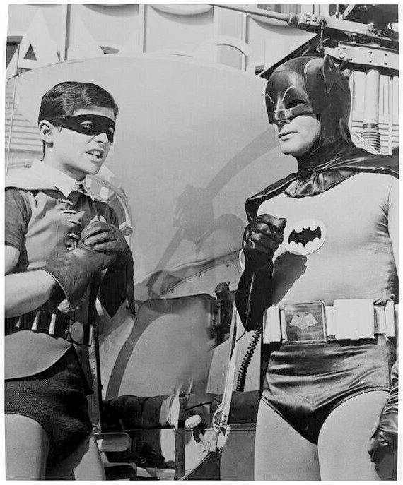 Burt Ward, Adam West
