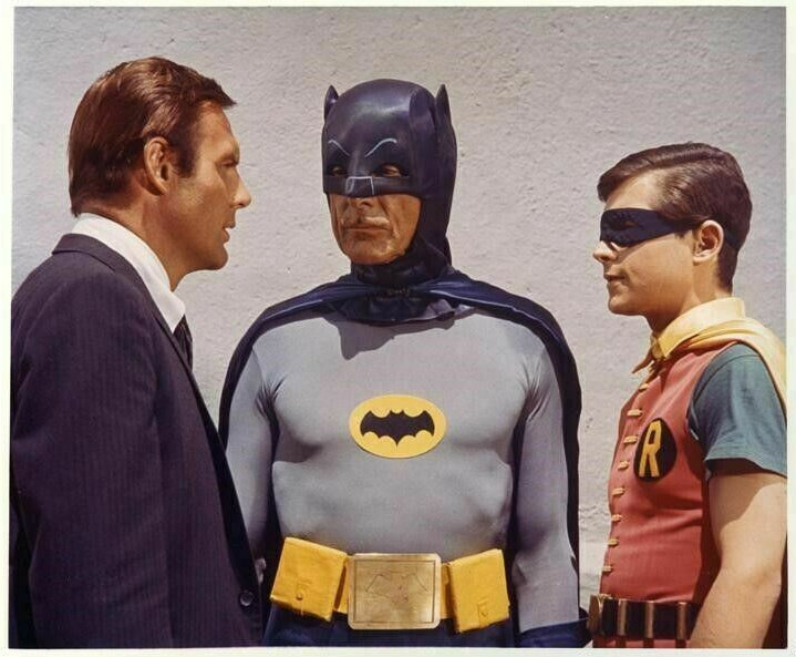 Adam West, Alan Napier, Burt Ward