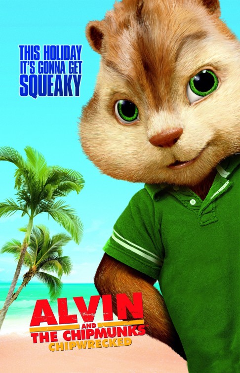 Image of Alvin and the Chipmunks: Chipwrecked