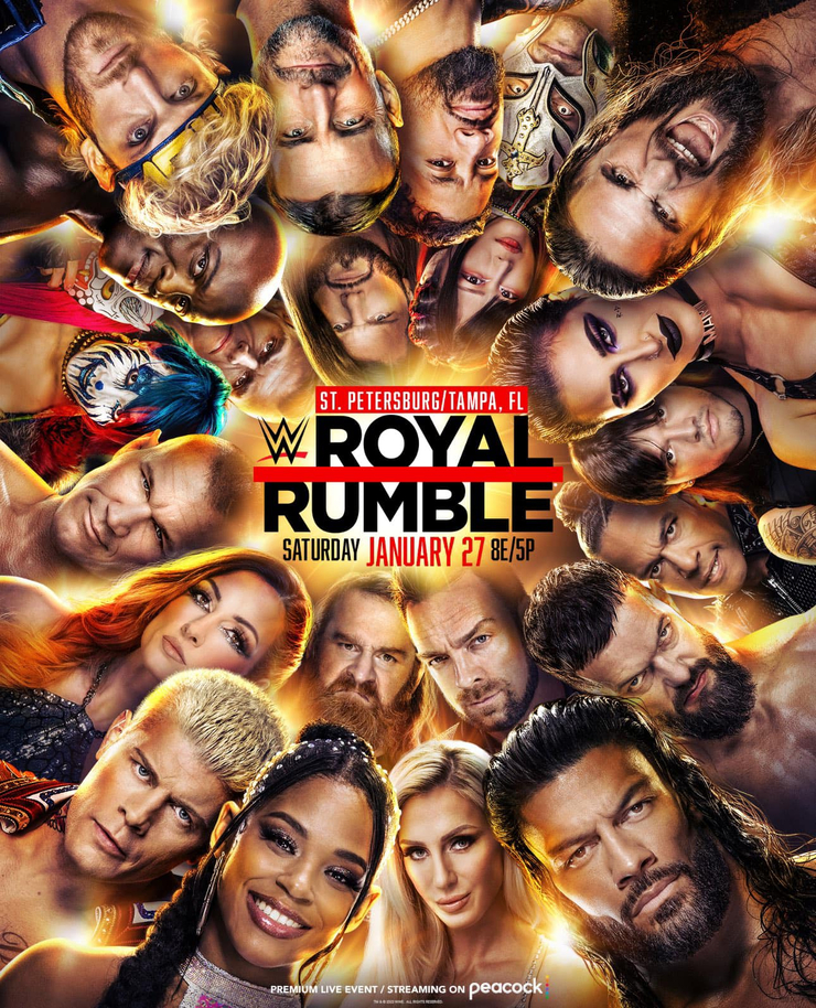 Picture of WWE Royal Rumble