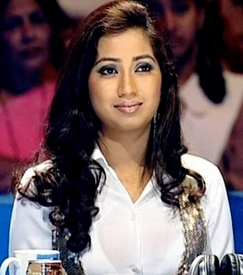 Picture of Shreya Ghoshal
