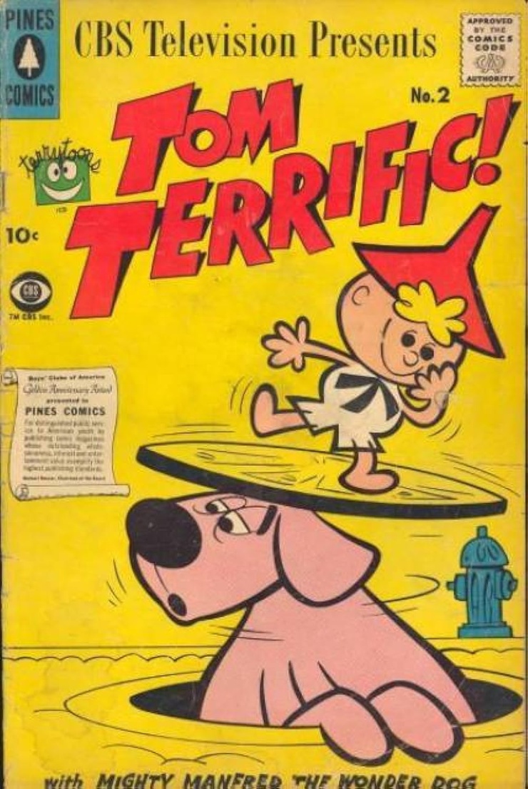 Picture of Tom Terrific