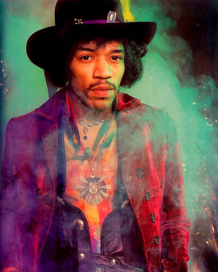 Picture of Jimi Hendrix