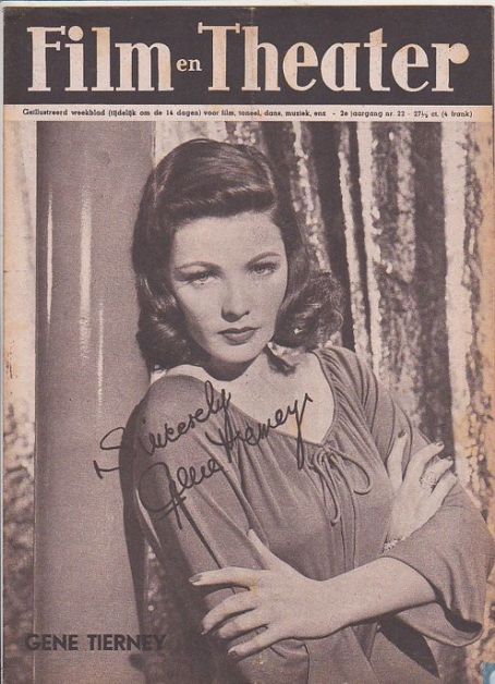 Picture of Gene Tierney