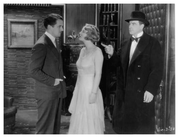 Kenneth MacKenna, Dorothy Mackaill, Milton Sills