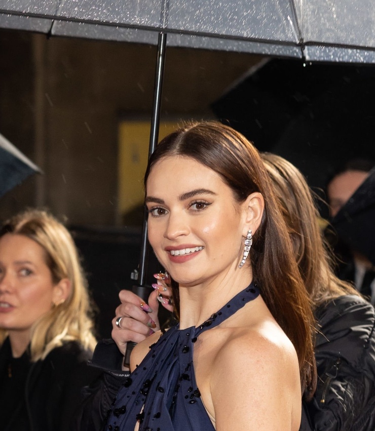 Picture of Lily James