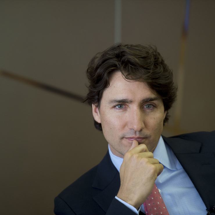 Picture of Justin Trudeau