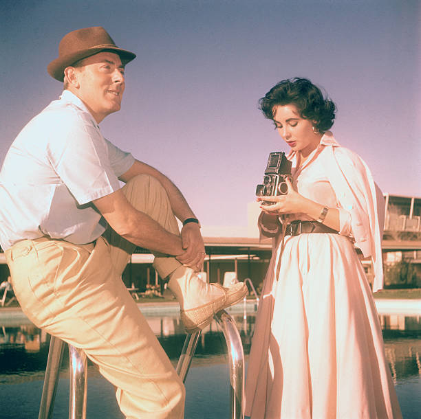 Michael Wilding, Elizabeth Taylor