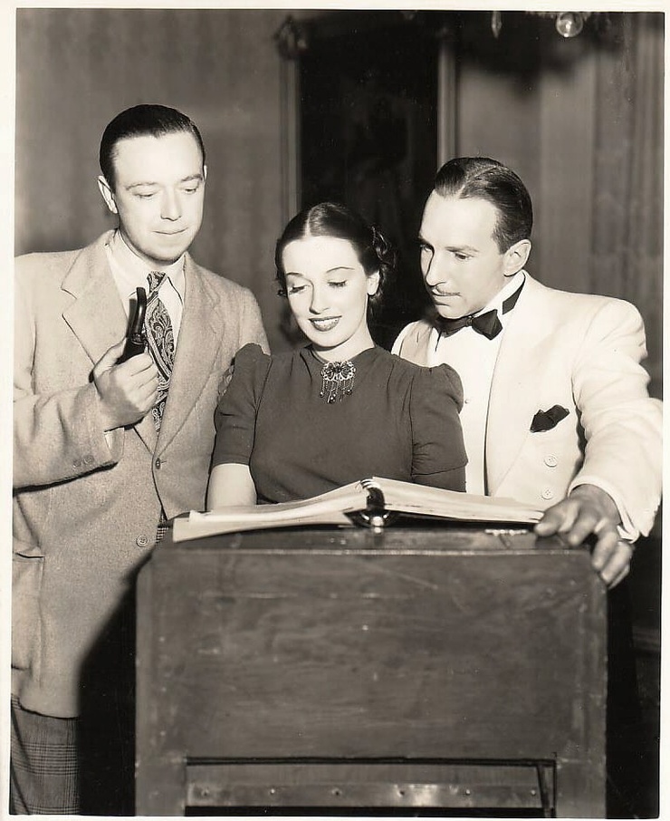Robert Florey, Patricia Morison, Lloyd Nolan