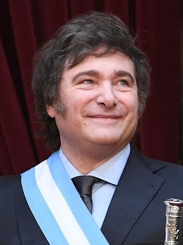 Picture of Javier Milei