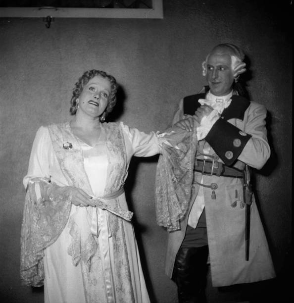 Maria Reining, Hans Hotter