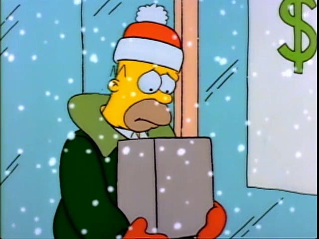 Image of Simpsons Roasting on an Open Fire